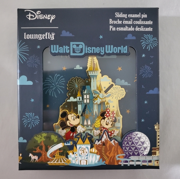 Disney Loungefly | Accessories | Loungefly Walt Disney World 5th ...